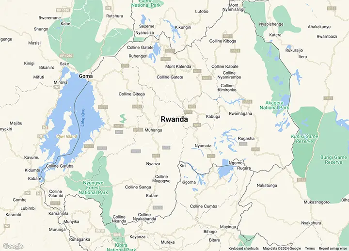 7 Days Rwanda Gorilla And Chimp | Gosheni Safaris