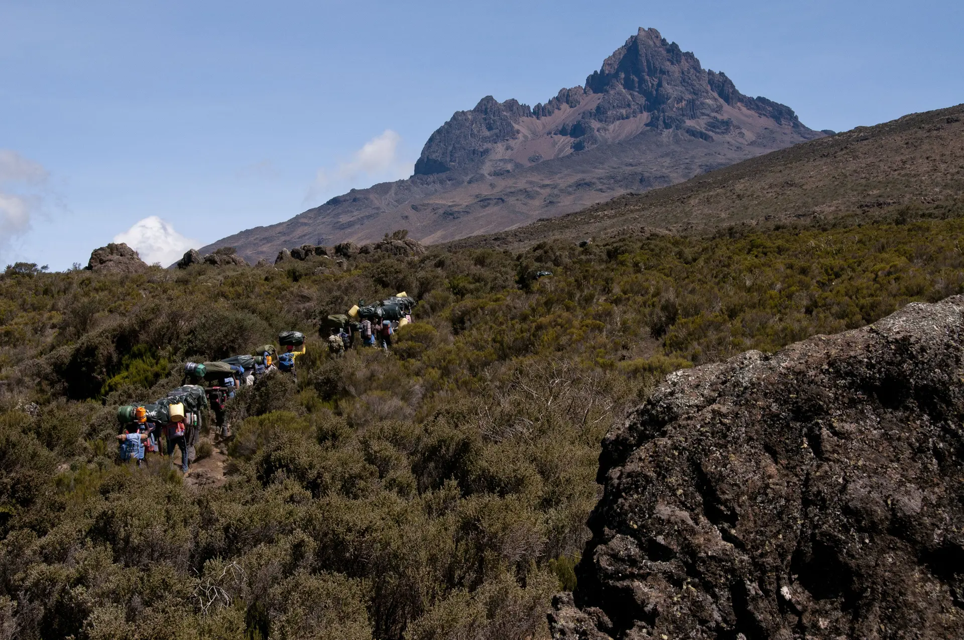 7 Days Rongai Route | Gosheni Safaris