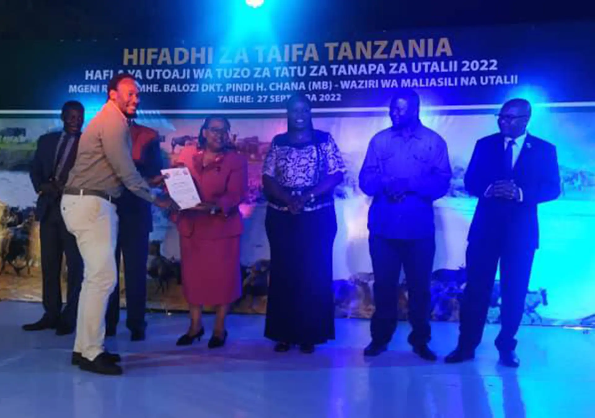 Gosheni Safaris Wins Best Tour Operator (Quality And Innovation In ...