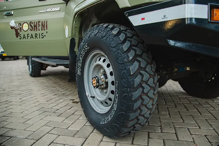 Safari Vehicles | Gosheni Safaris